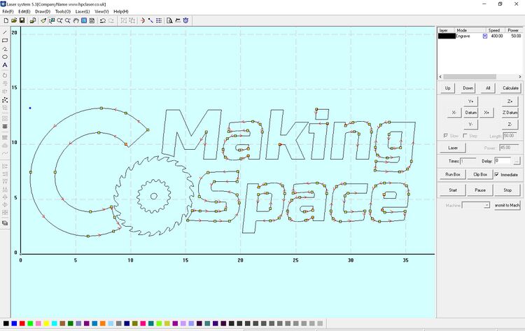 LaserCut 5.3 - CoMakingSpace Wiki
