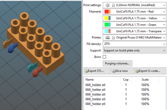 Prusa i3 MK2S Multi Material - CoMakingSpace Wiki