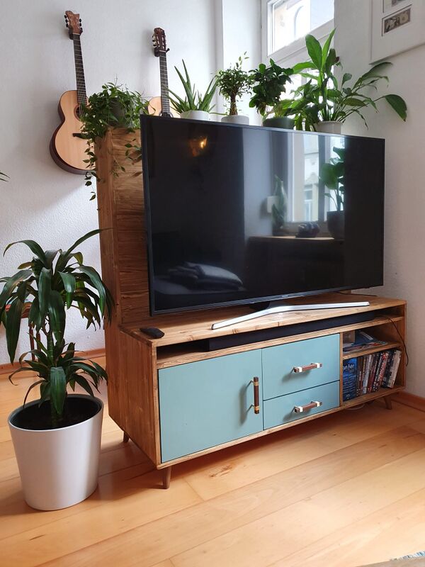 Project:TV Sideboard - CoMakingSpace Wiki