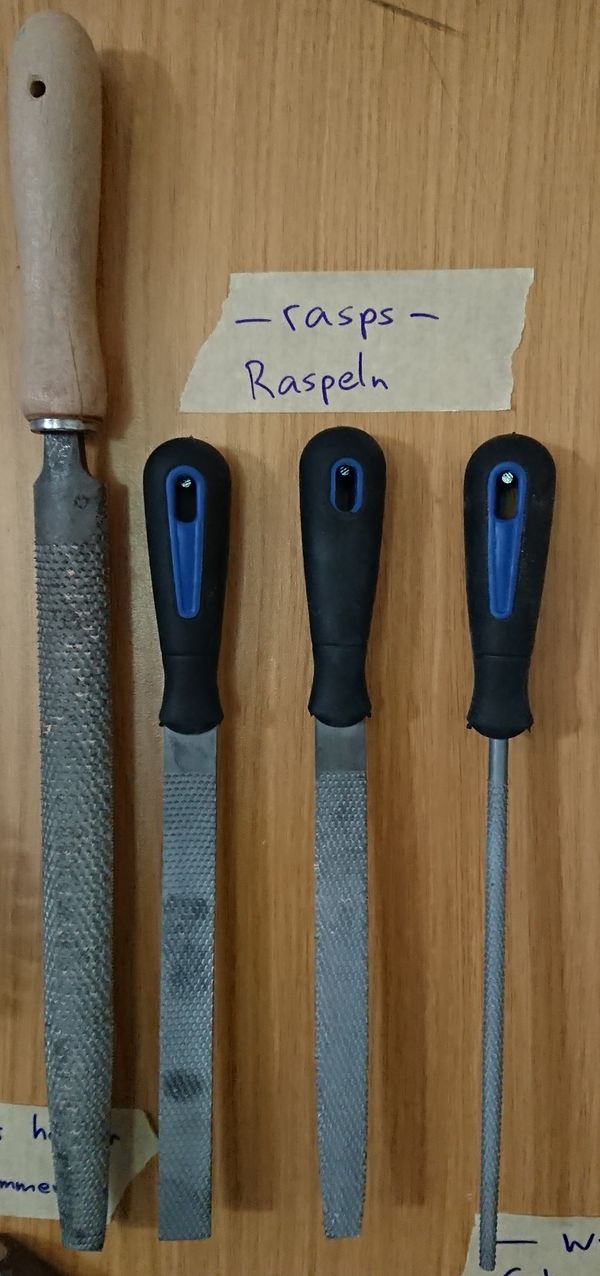 Rasps - CoMakingSpace Wiki