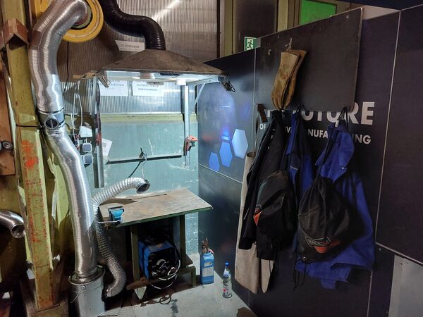 Welding Area - CoMakingSpace Wiki