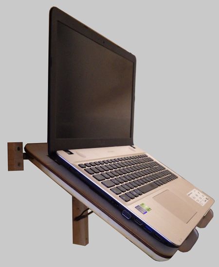 Project:Laptop Wall Mount - CoMakingSpace Wiki