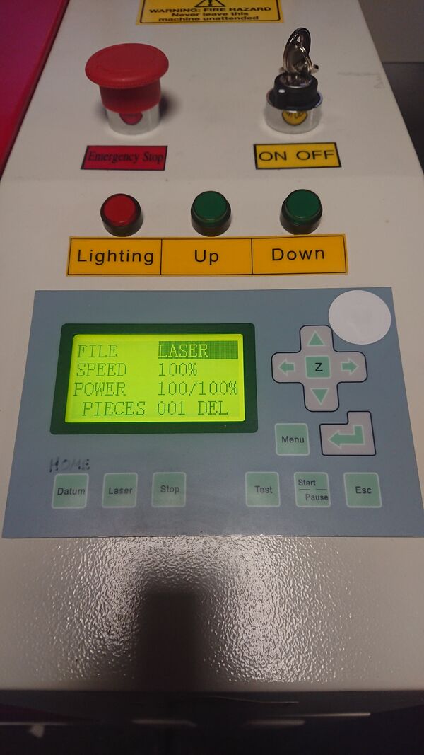 Laserscript LS6090 - CoMakingSpace Wiki