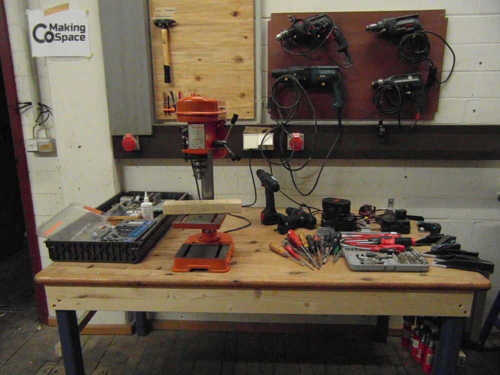 Drilling Table - CoMakingSpace Wiki
