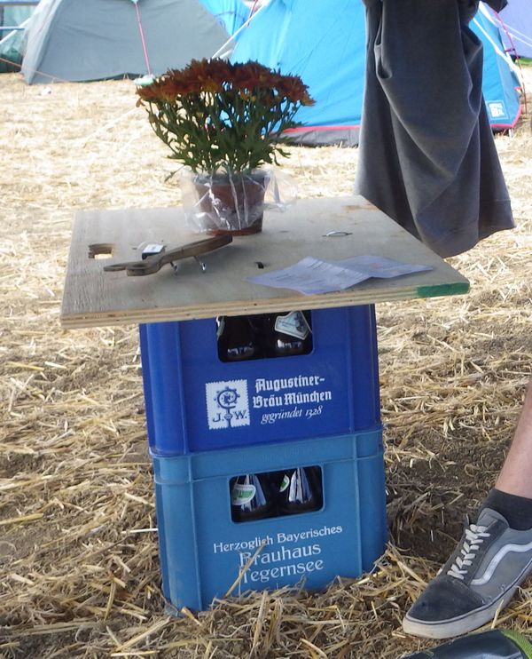 Project:Bierkastentisch - CoMakingSpace Wiki