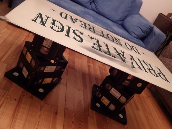 Project:VHS Couch Table - CoMakingSpace Wiki