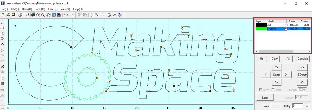 LaserCut 5.3 - CoMakingSpace Wiki