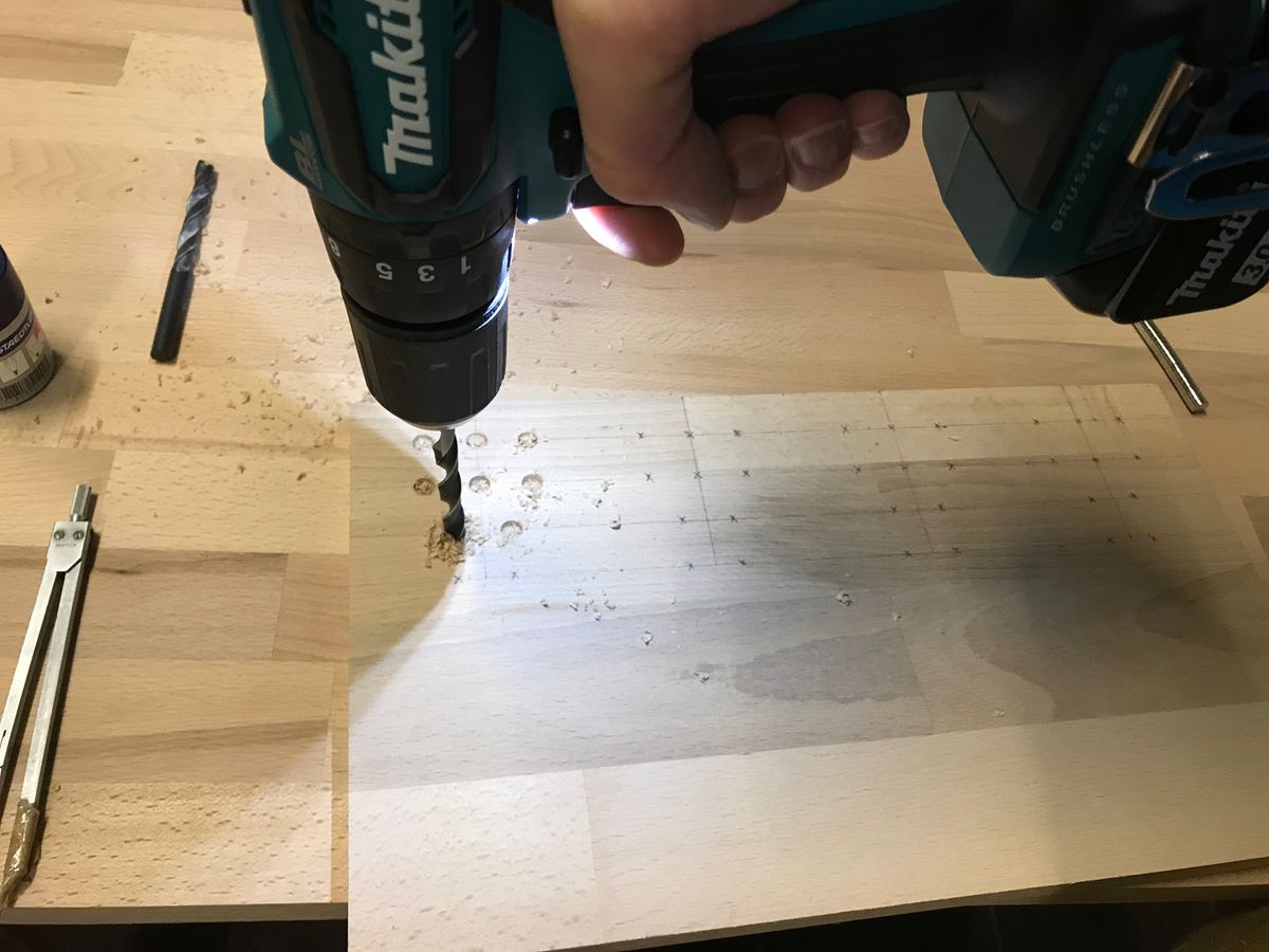 Project:Magnetic Knife Holder - CoMakingSpace Wiki